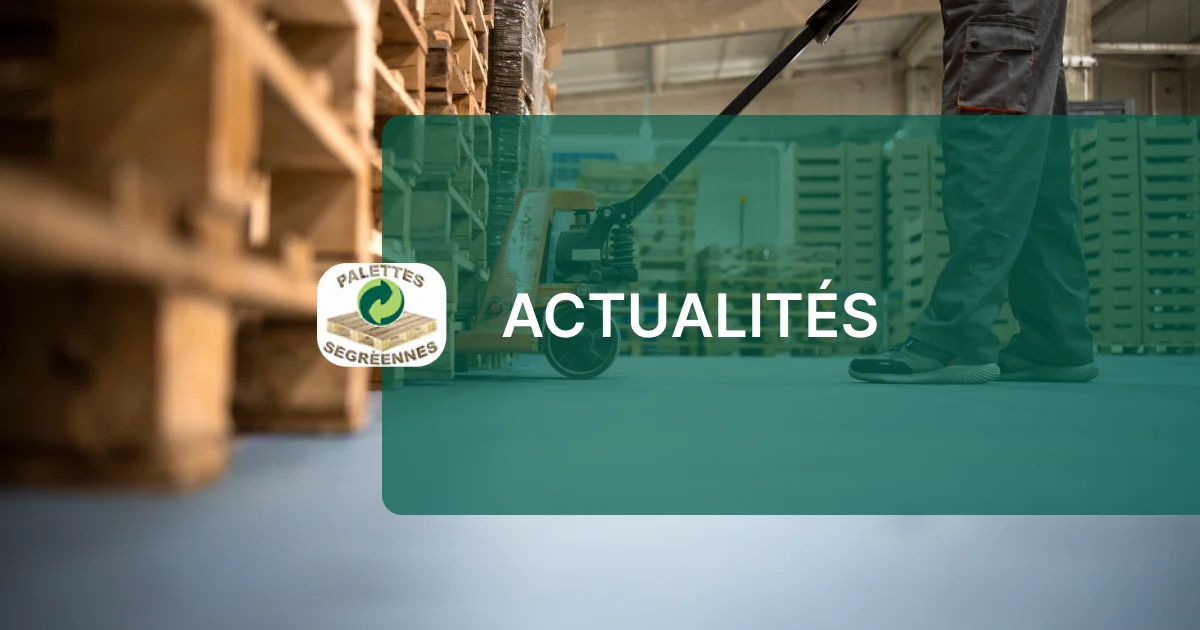 PALETTES SEGRÉENNES à Segré - Nos actualités